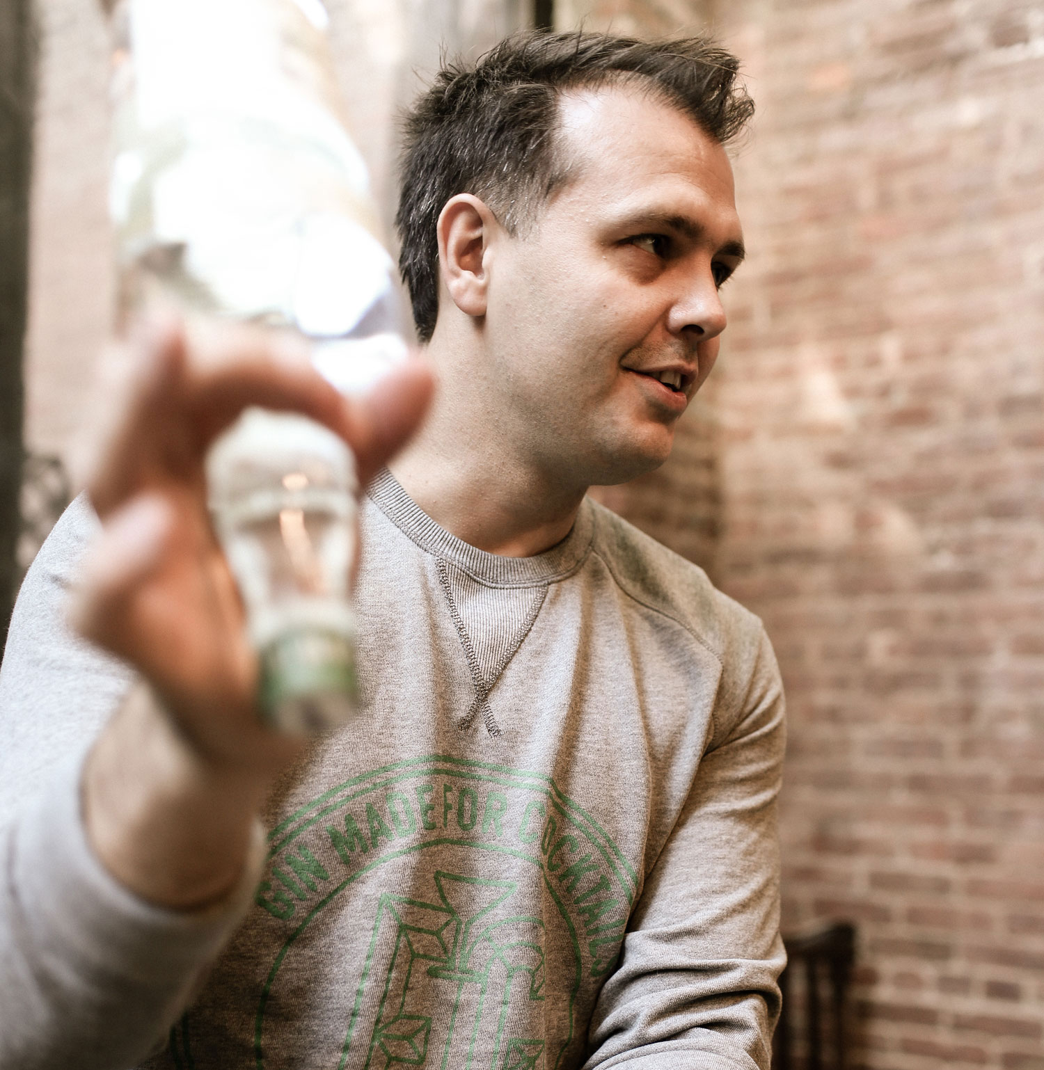The Master of Spirits: Simon Ford | O.N.S Manual